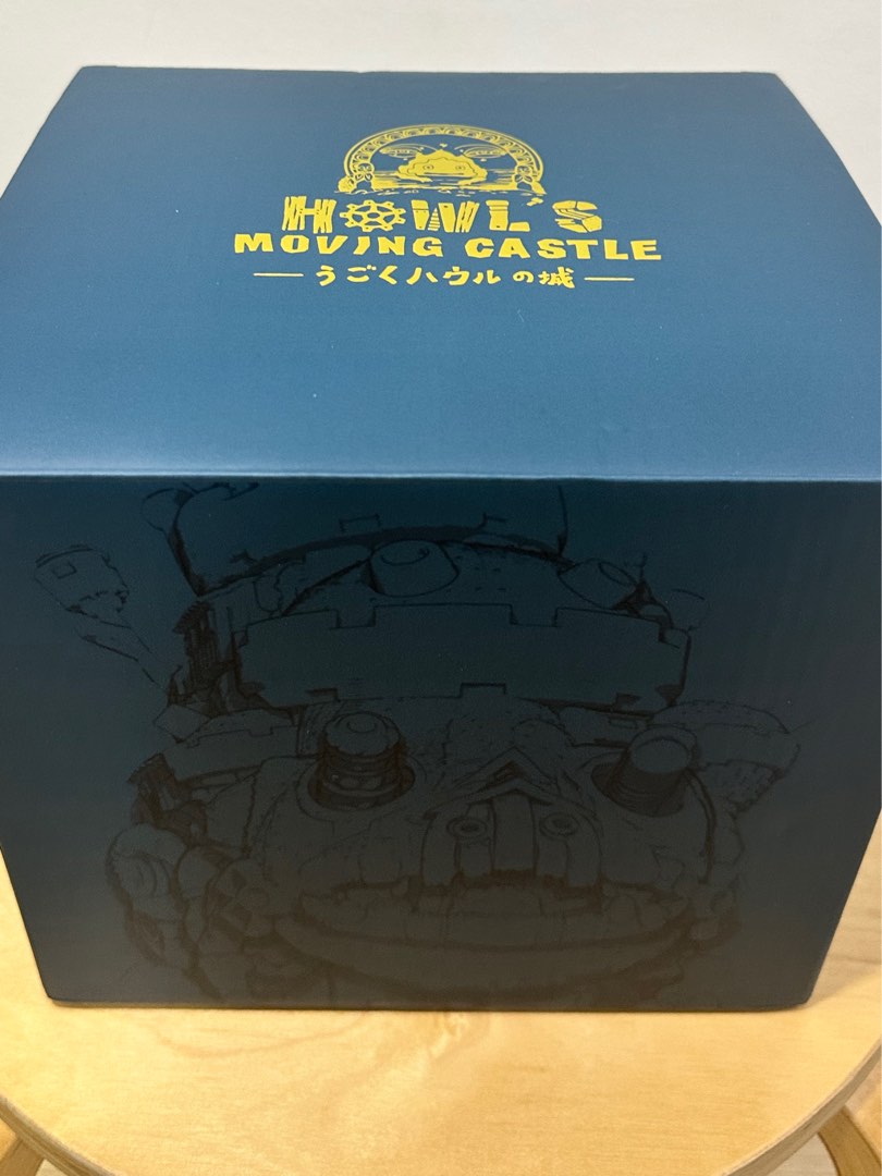 Studio Ghibli Howl's Moving Castle Howl's Castle New From Japan ...