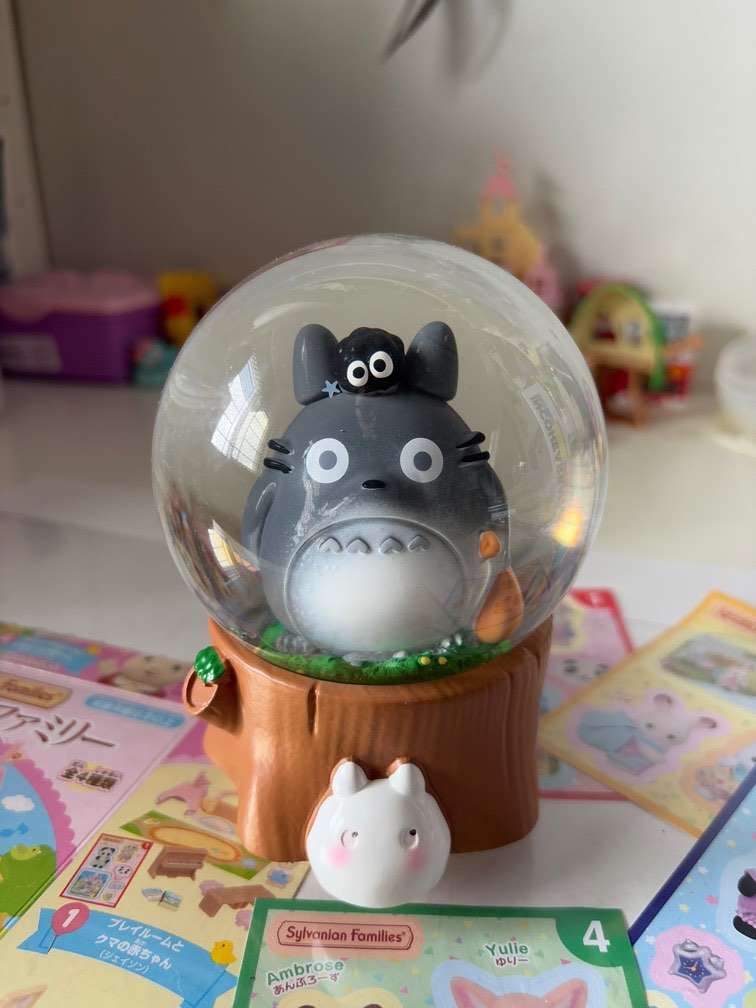 Studio Ghibli Musical Snow Globe, Hobbies & Toys, Memorabilia ...