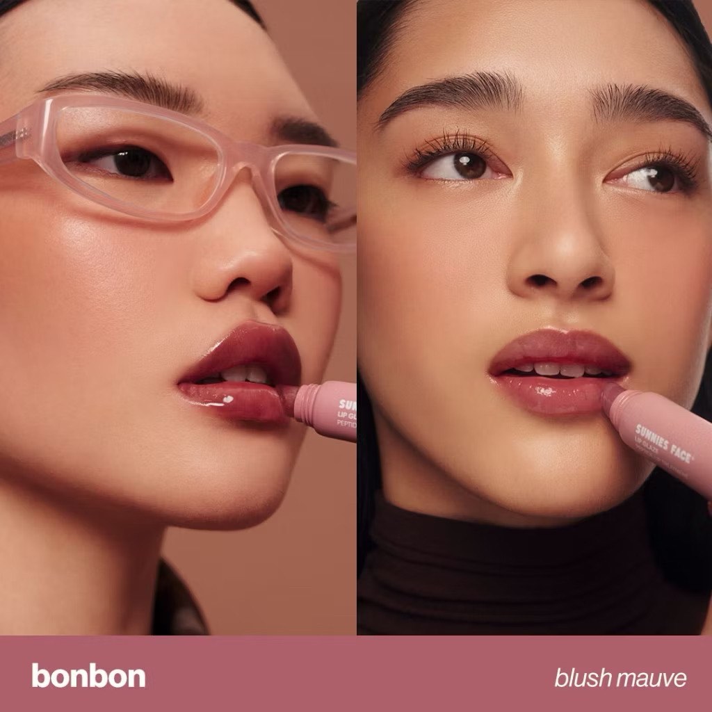 sunnies face lip glaze - bonbon, Beauty & Personal Care, Face, Makeup ...