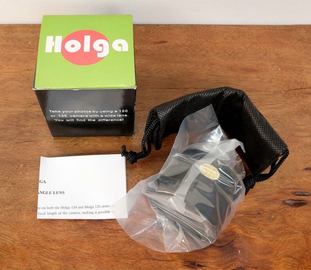 Superheadz Holga Wide Lens, Photography, Photography Accessories, Other ...