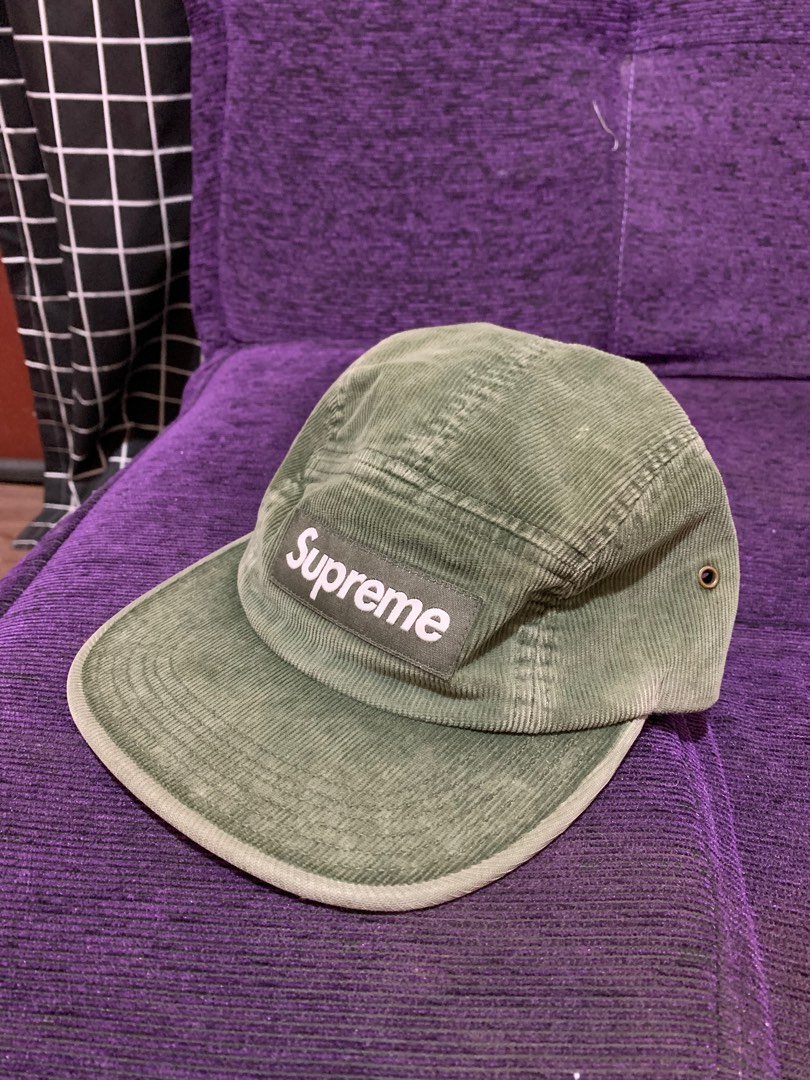 Supreme 5 Panel Corduroy Camp Cap FW18 not Stussy Thrasher Vans The ...