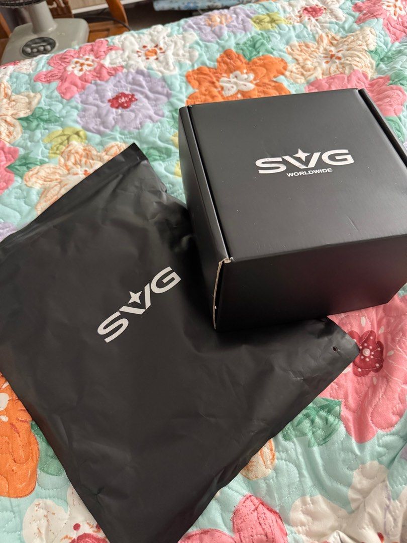 SVG Trucker Cursive Black, Men's Fashion, Watches & Accessories, Cap ...