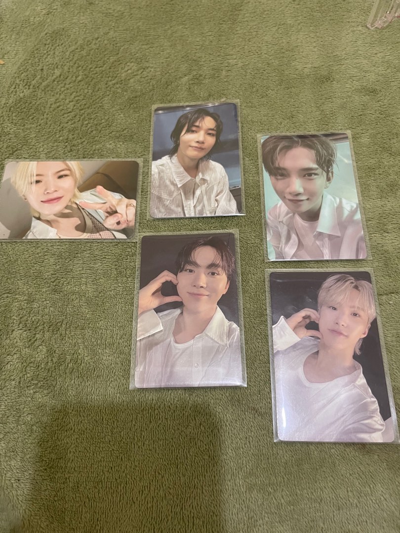 Svt set pc, Hobbies & Toys, Memorabilia & Collectibles, K-Wave on Carousell