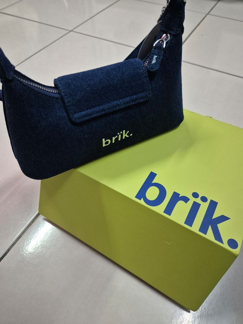 (SWAP) BRIK DARK DENIM, Women's Fashion, Bags & Wallets, Shoulder Bags ...