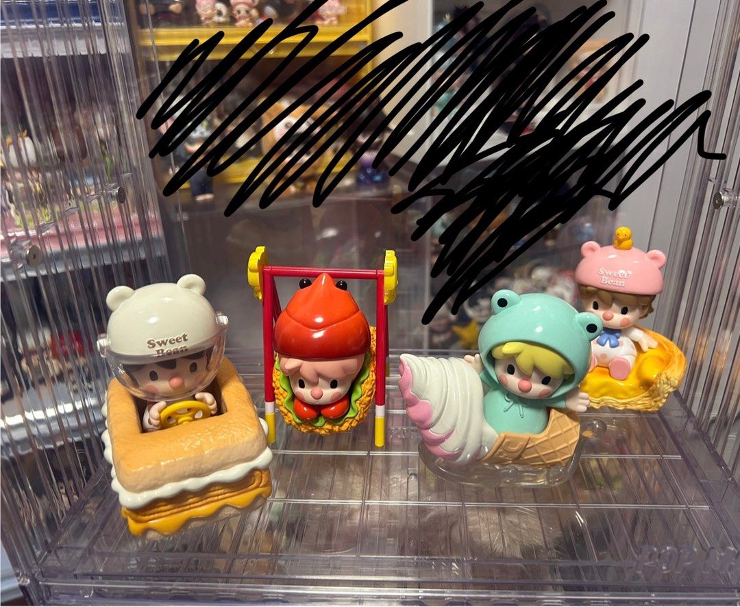 Sweet Bean - Afternoon Tea, KFC, Frozen Time Desert Box, Hobbies & Toys ...