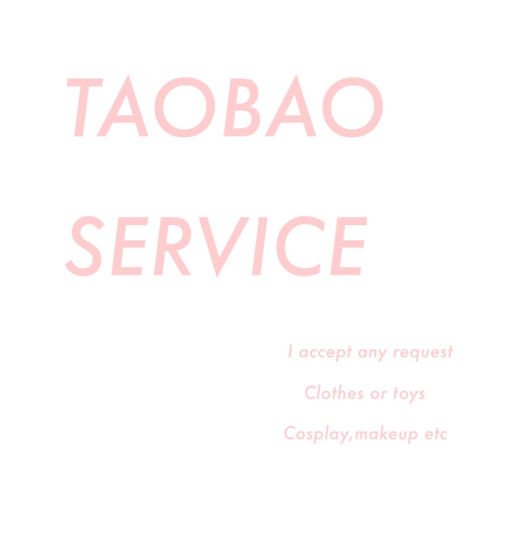 TAOBAO SERVICE/AGENT, Hobbies & Toys, Collectibles & Memorabilia, J-pop on Carousell