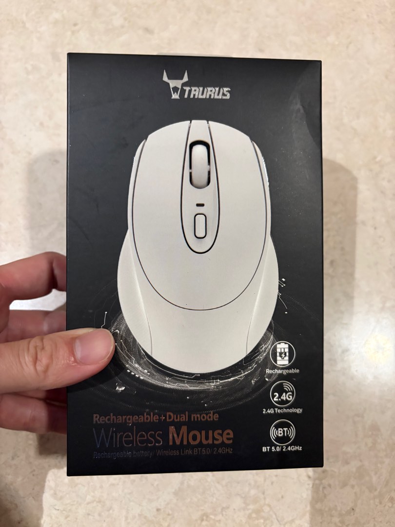 Taurus Wireless mouse, Computers & Tech, Parts & Accessories, Mouse ...