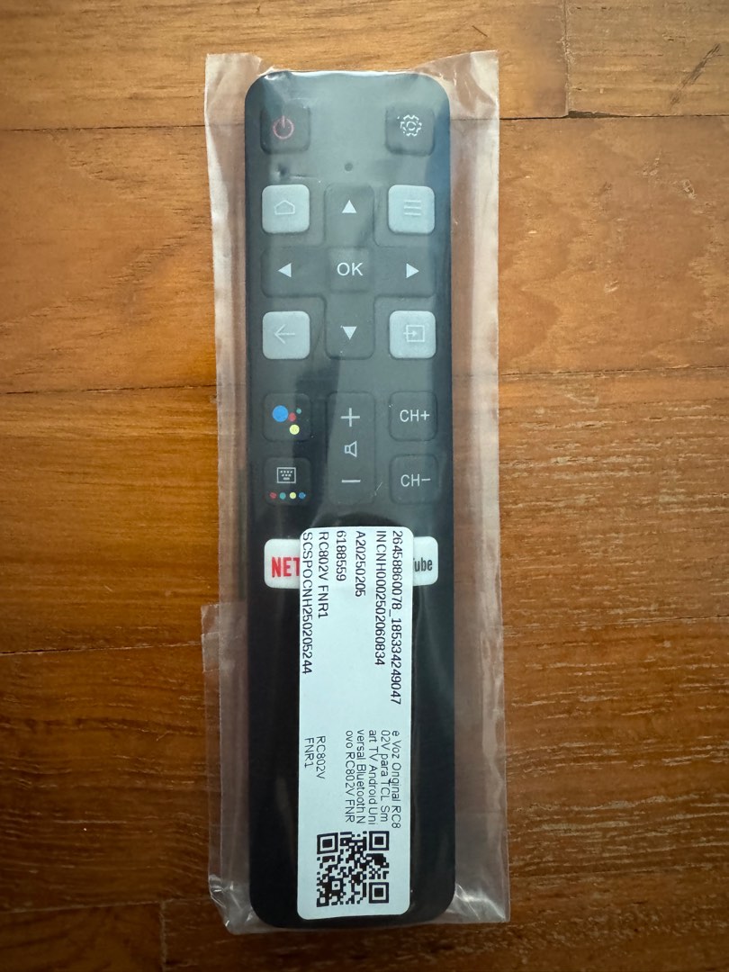 TCL_iFFALCON TV Remote Control with Voice Support Replacement, TV ...