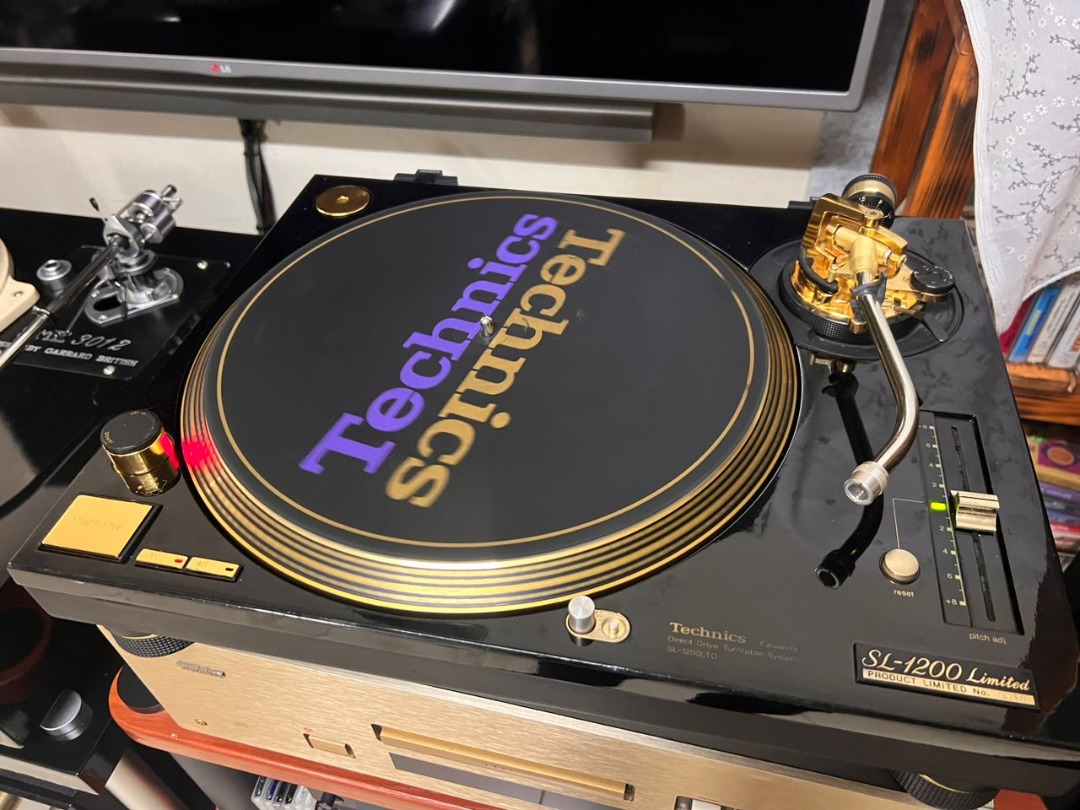 Technics SL-1200LTD Turntable Limited Edition Fully Functional Rare ...