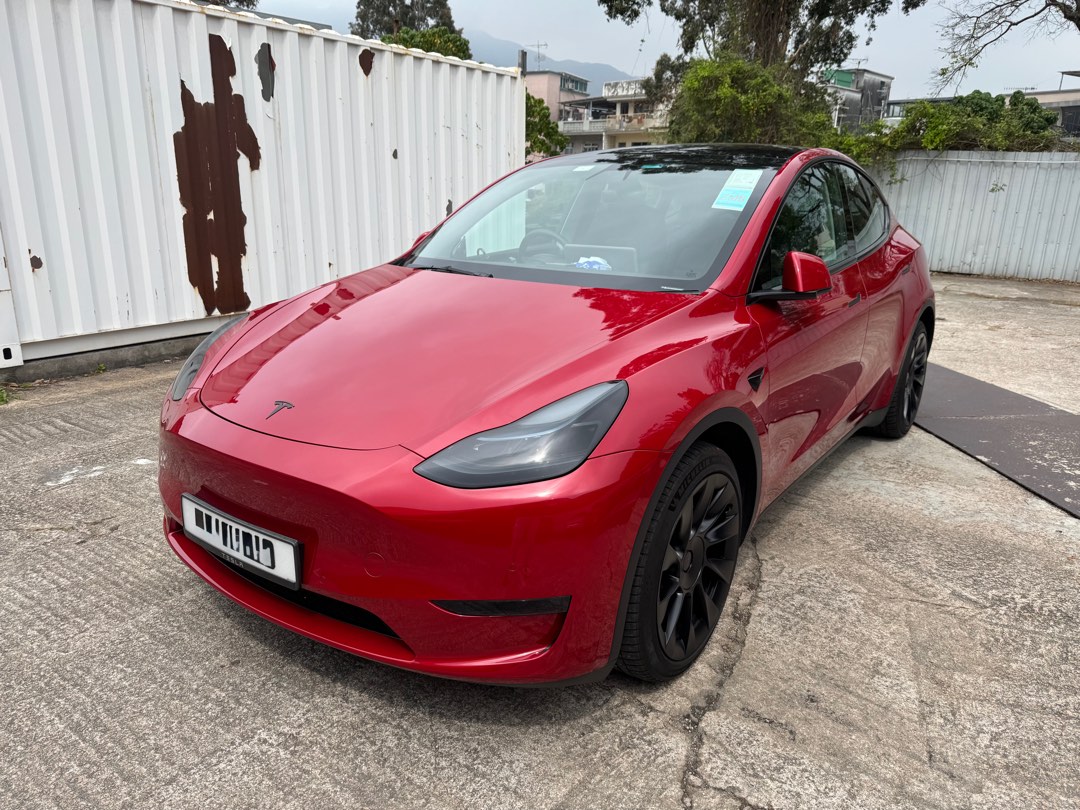 Tesla model Y long range model Y long range Auto, 車 , 車輛放售 - Carousell