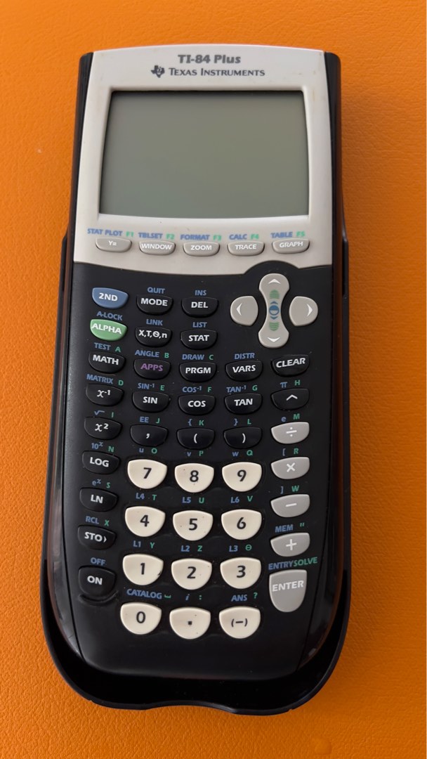 Texas Instruments Graphics calculator, Hobbies & Toys, Stationery ...