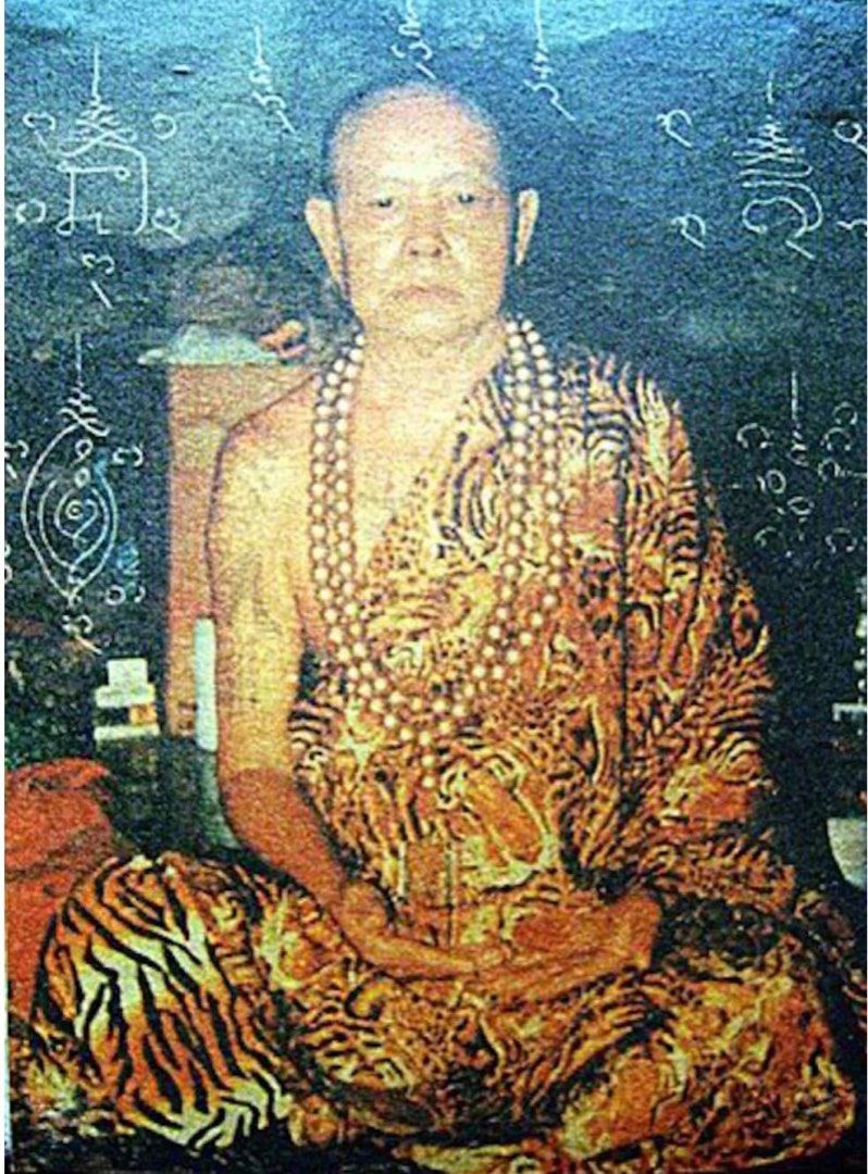 Thai Lanna Amulet Red Gem Phra Phong Phra Naprok Buddha Master Lp ...