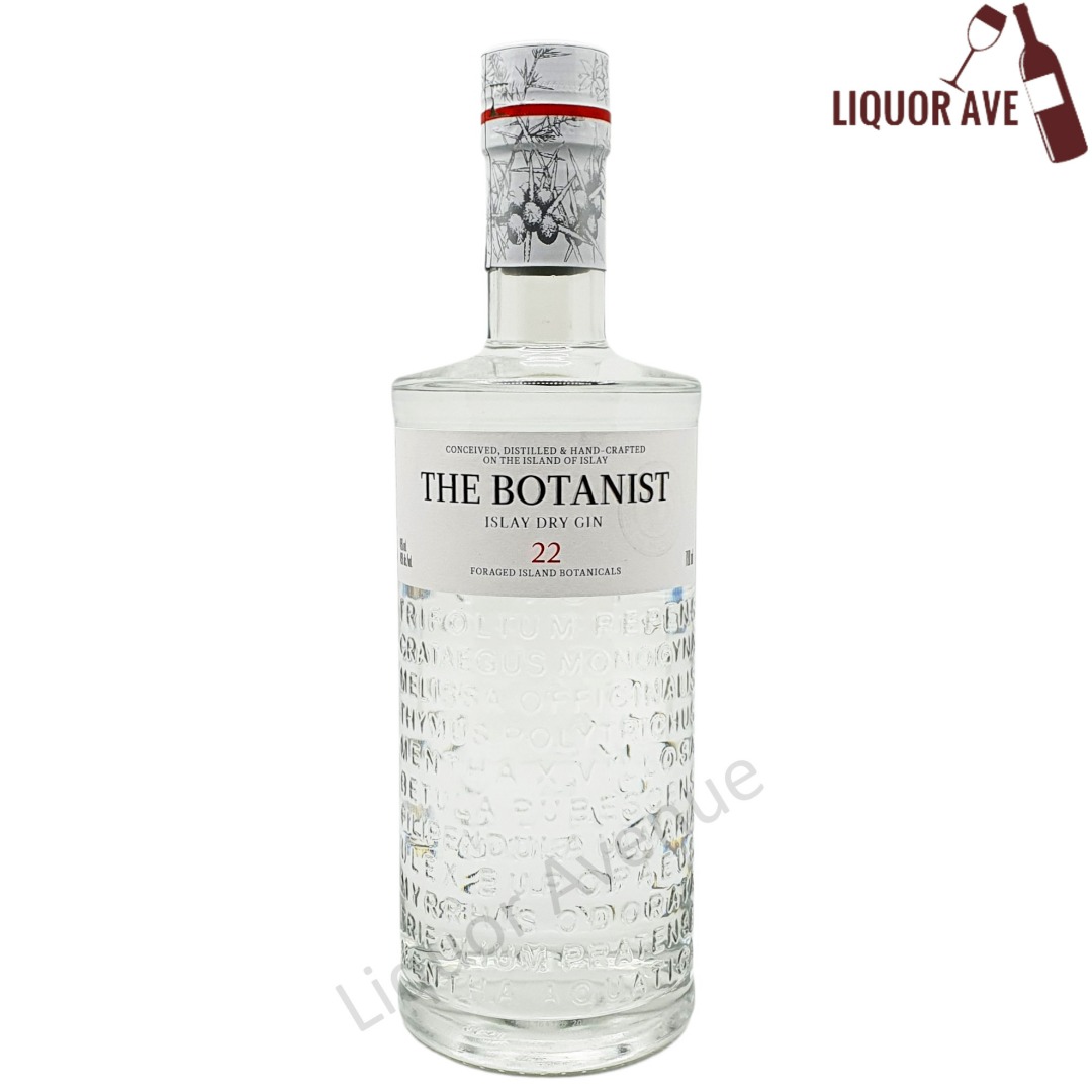 The Botanist Islay Dry Gin (700ml), Food & Drinks, Alcoholic Beverages ...
