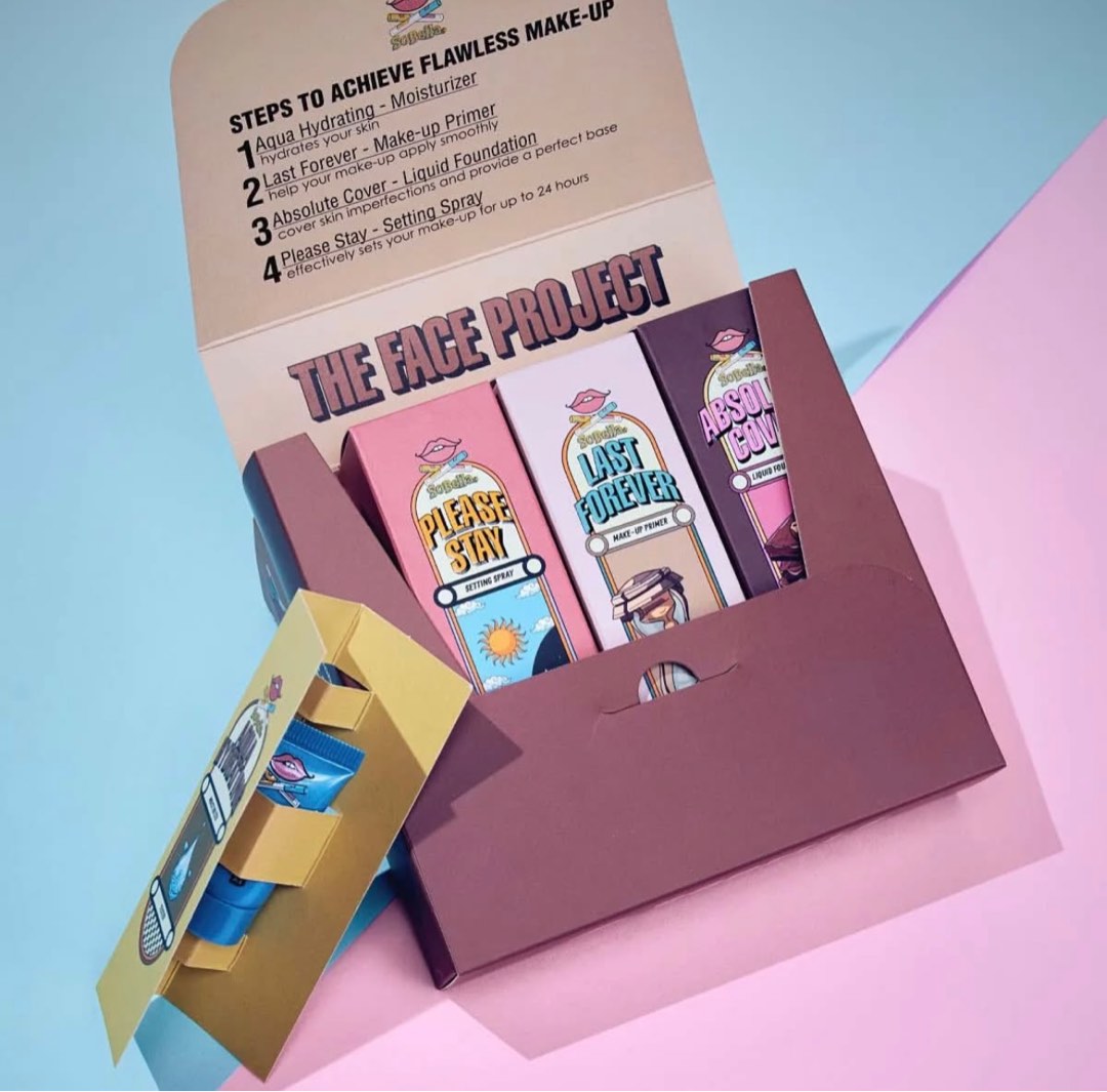 THE FACE PROJECT SOBELLA, Beauty & Personal Care, Face, Makeup on Carousell