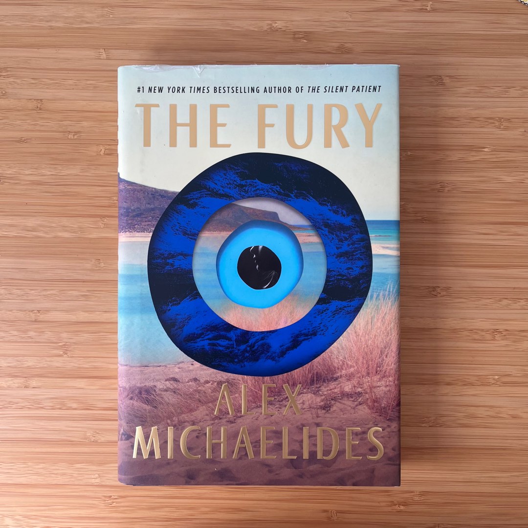 The Fury by Alex Michaelides (author of The Silent Patient) - Book ...