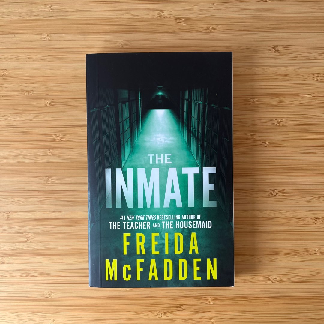 The Inmate by Freida McFadden - Book, Hobbies & Toys, Books & Magazines ...