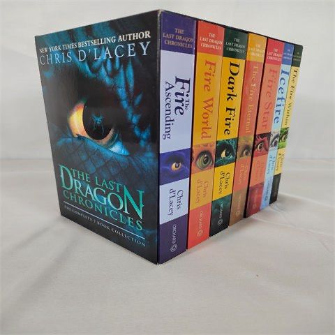 The Last Dragon Chronicles box set of 7 New Books, Hobbies & Toys ...