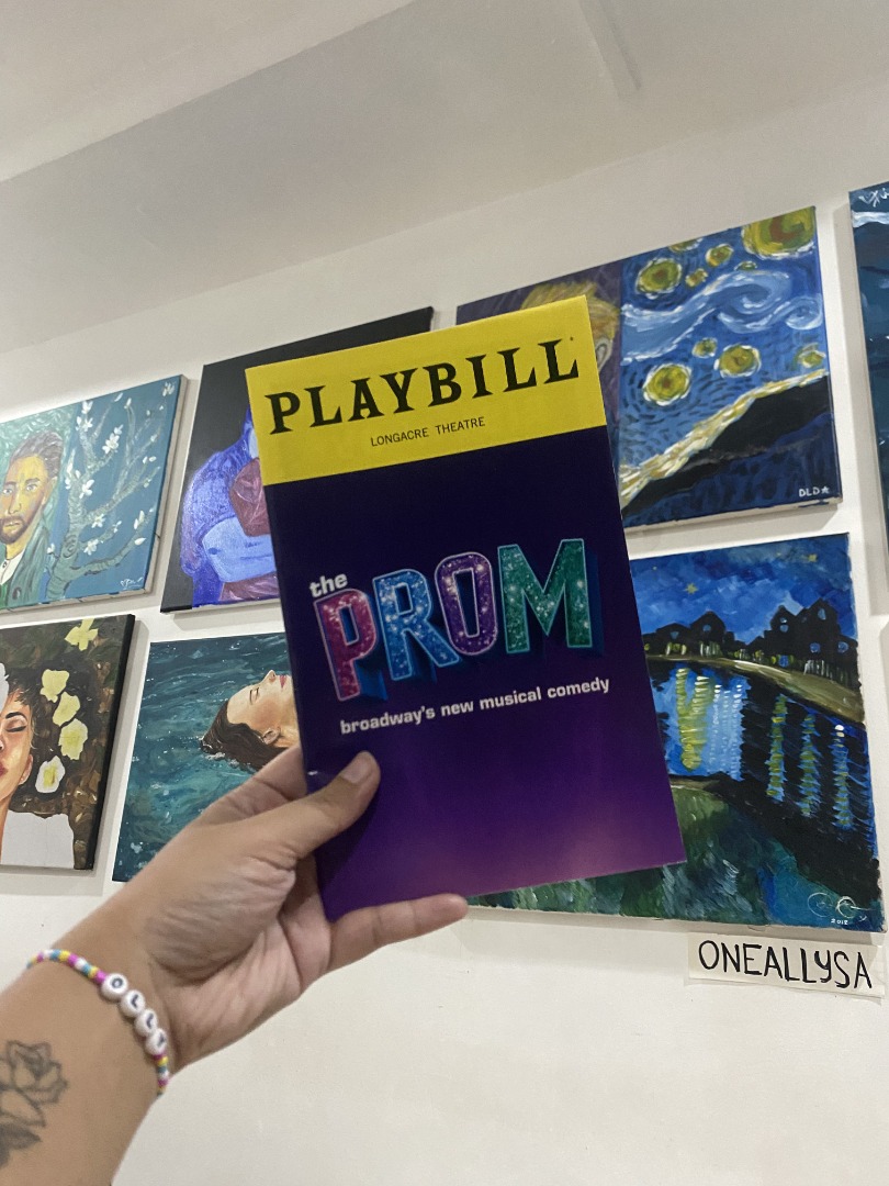 The Prom Playbill - Original Broadway Cast, Hobbies & Toys, Books ...