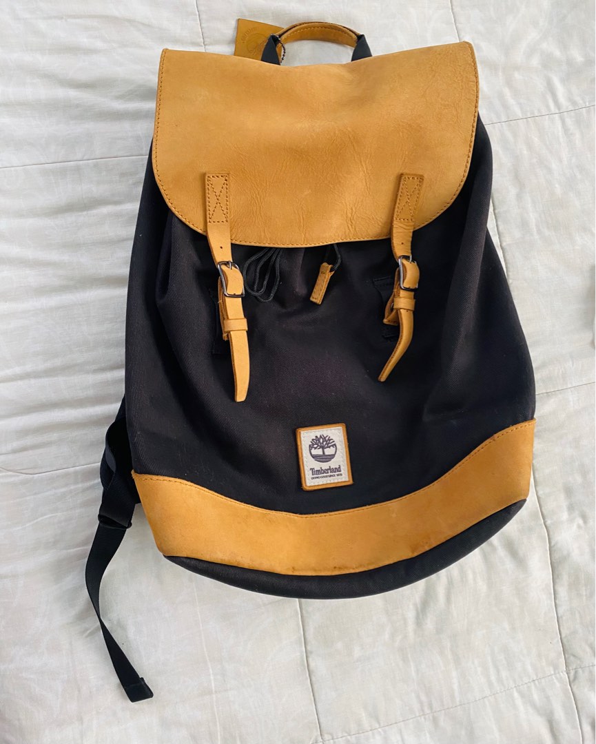 Timberland bag, Women's Fashion, Bags & Wallets, Backpacks on Carousell