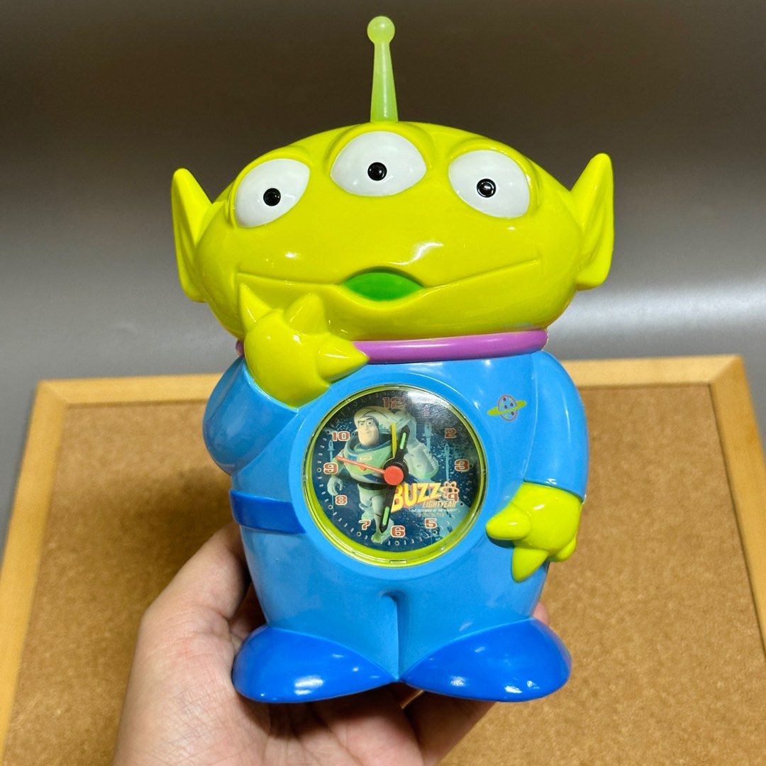 Time Concepts Disney The Aliens/Little Green Men Alarm Clock 14-15cm ...