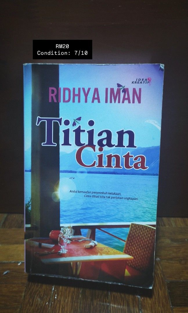 Titian Cinta (Ridhya Iman), Hobbies & Toys, Books & Magazines ...