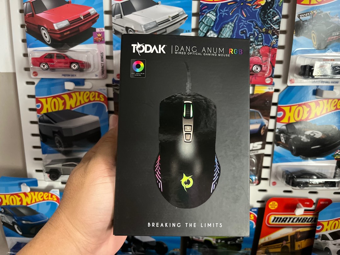 TODAK DANG ANUM RGB GAMING MOUSE (SEALED), Computers & Tech, Parts ...