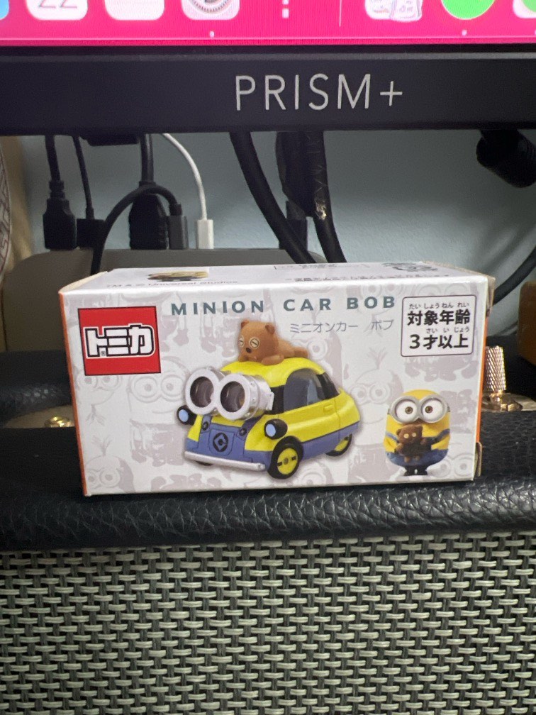 Tomy USJ Despicable Me Minion Car Bob, Hobbies & Toys, Toys & Games on ...