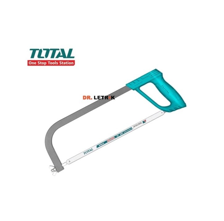 TOTAL THT541036 Hacksaw Frame 12'' 300mm with Blade, Everything Else ...
