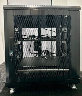 TOTEN Network/Equipment Rack/ Cabinet 600mm, Computers & Tech, Office ...
