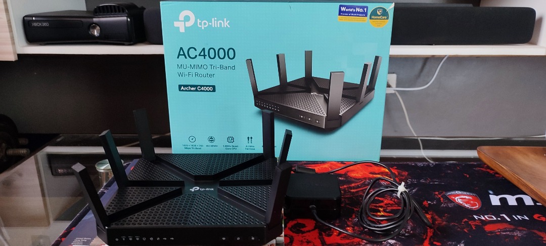 TP Link AC4000, Computers & Tech, Parts & Accessories, Networking on ...