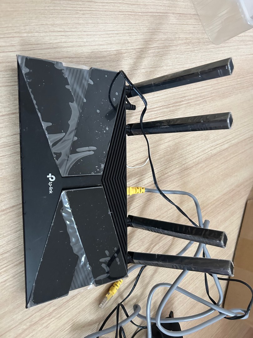 TP link AX20 1800 WiFi 6 Router, Computers & Tech, Parts & Accessories ...