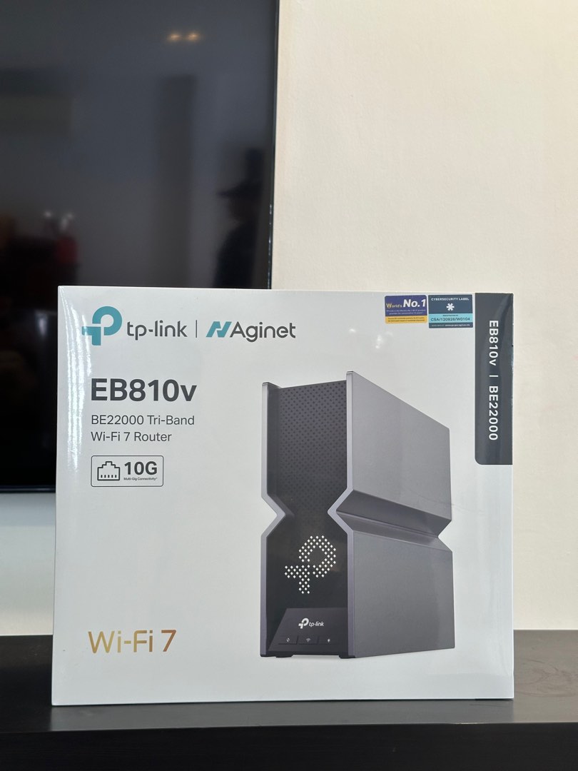 Tp-link EB810v Wifi 7 Router, Computers & Tech, Parts & Accessories ...
