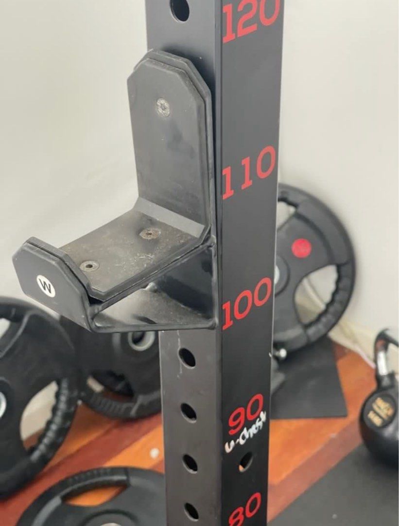 Training Cage Power Rack, Sports Equipment, Exercise & Fitness, Weights ...