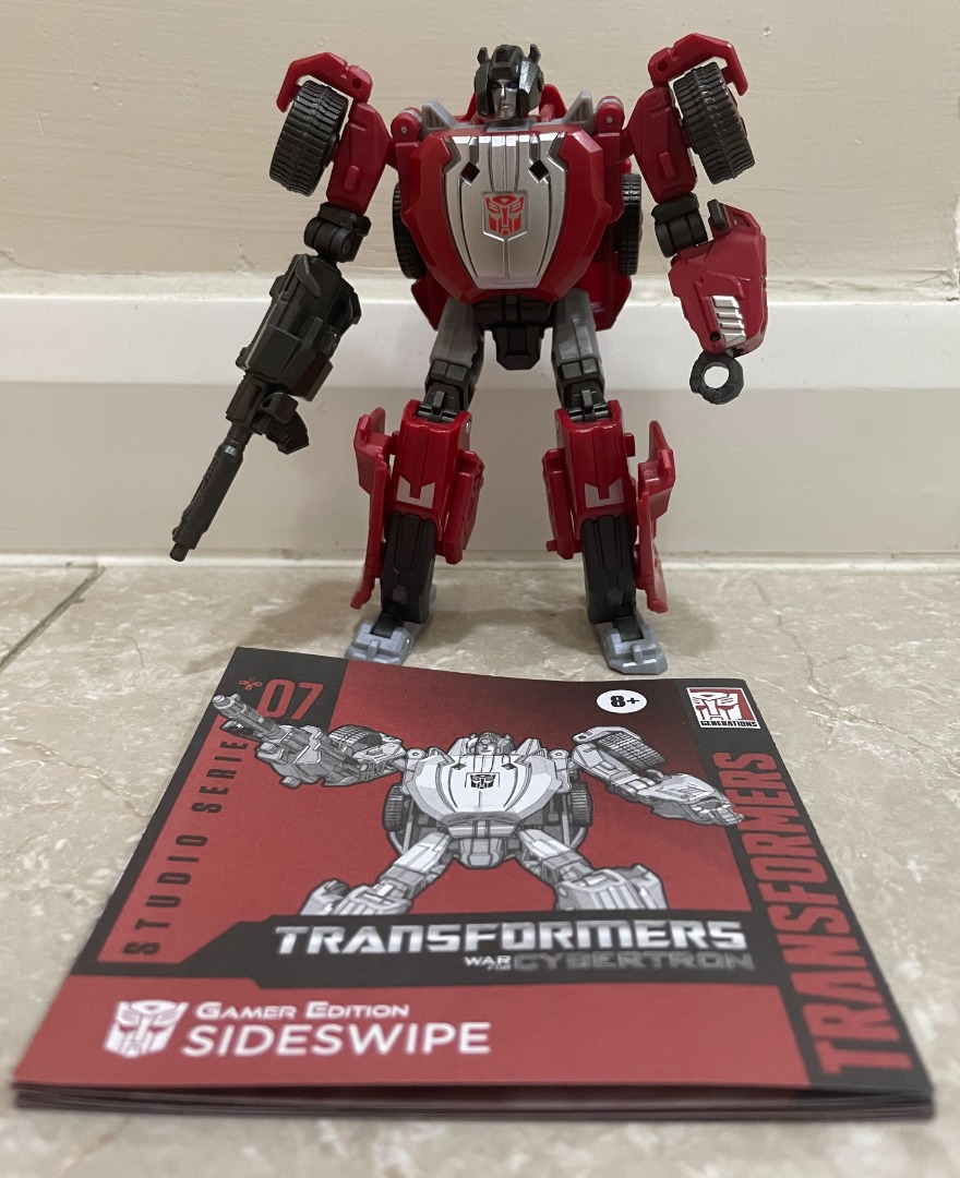 TRANSFORMERS - Sideswipe & Sunstreaker - Studio Series Concept Art ...