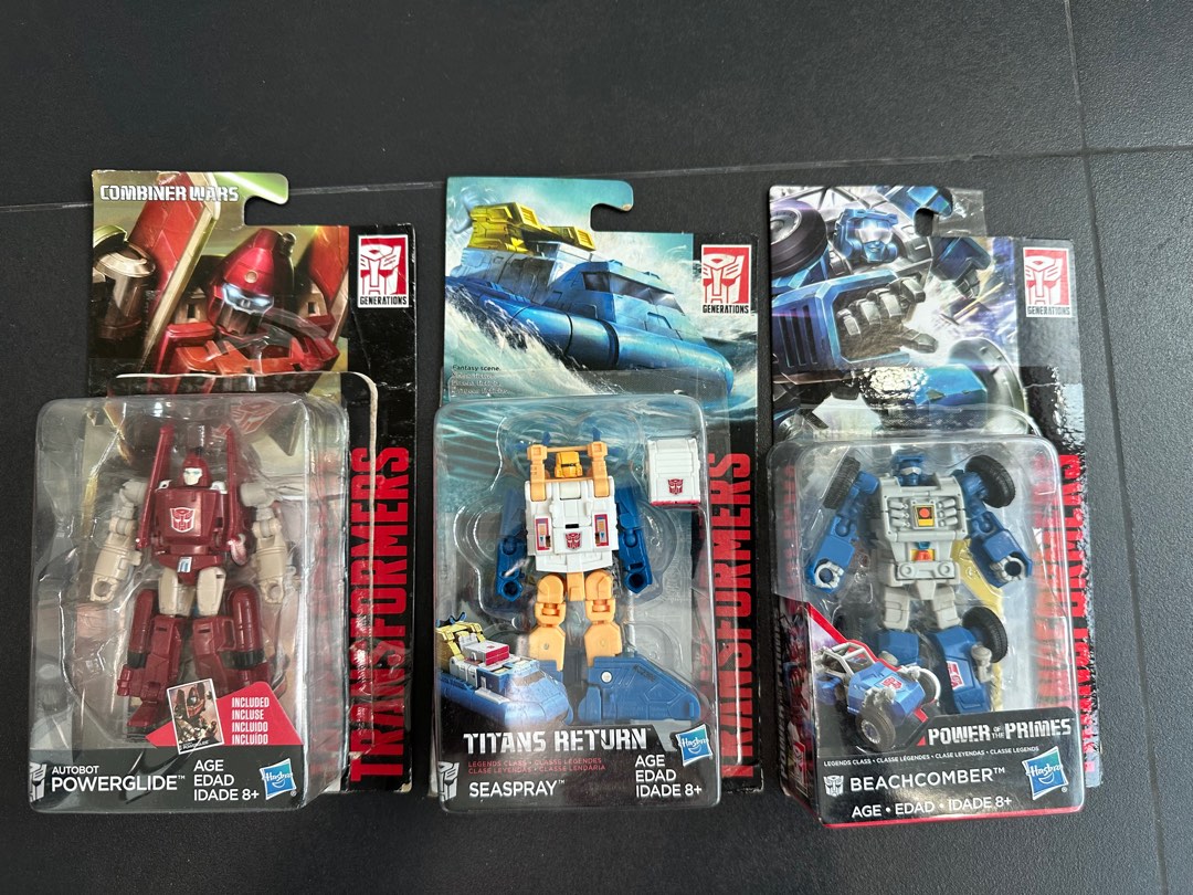 Transformers Powerglide Seaspray Beachcomber, Hobbies & Toys, Toys ...