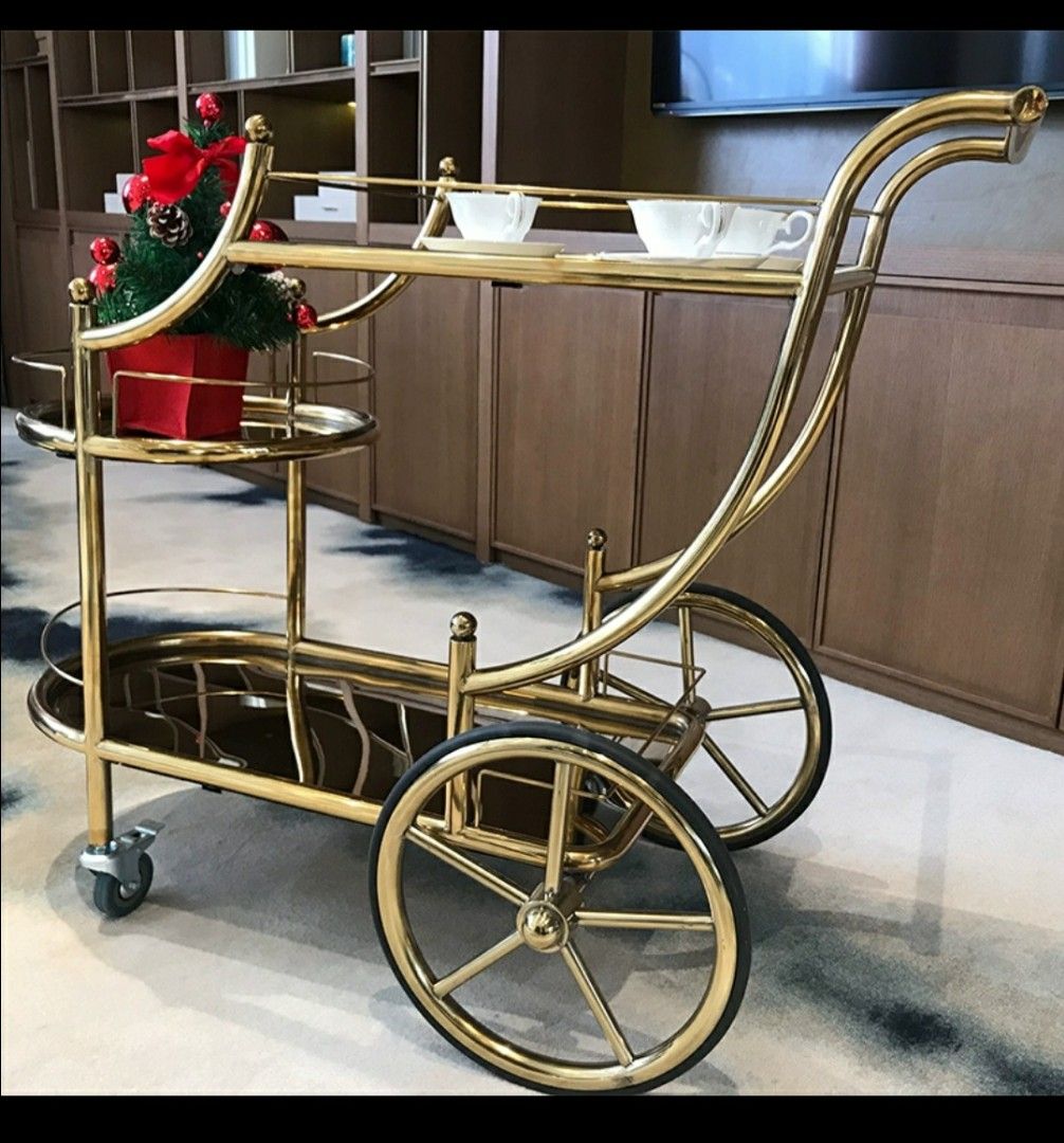 Trolley Cart Hall Buffet Sideboard Patio Dining Bedroom Tea Party ...