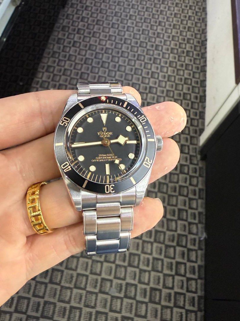 TUDOR BLACK BAY 58 SWISS MADE AUTOMATIC M79030N, Men's Fashion, Watches ...