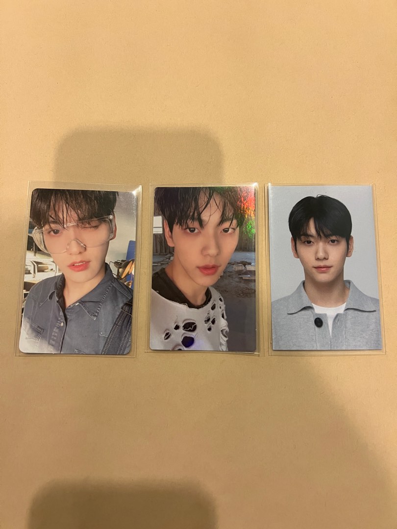 TXT SOOBIN PHOTOCARDS, Hobbies & Toys, Collectibles & Memorabilia, K-Wave on Carousell