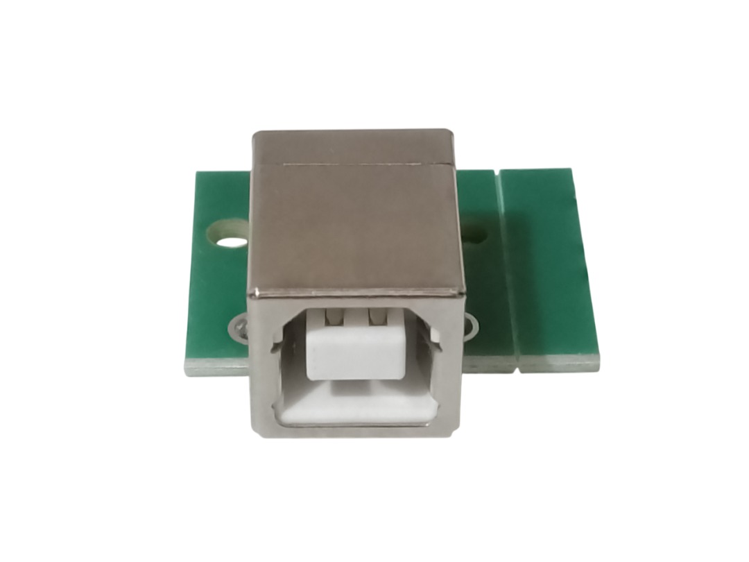 TYPE B SQUARE to DIP ADAPTER 5-PIN FEMALE CONNECTOR USB-05 HW-765 PCB ...