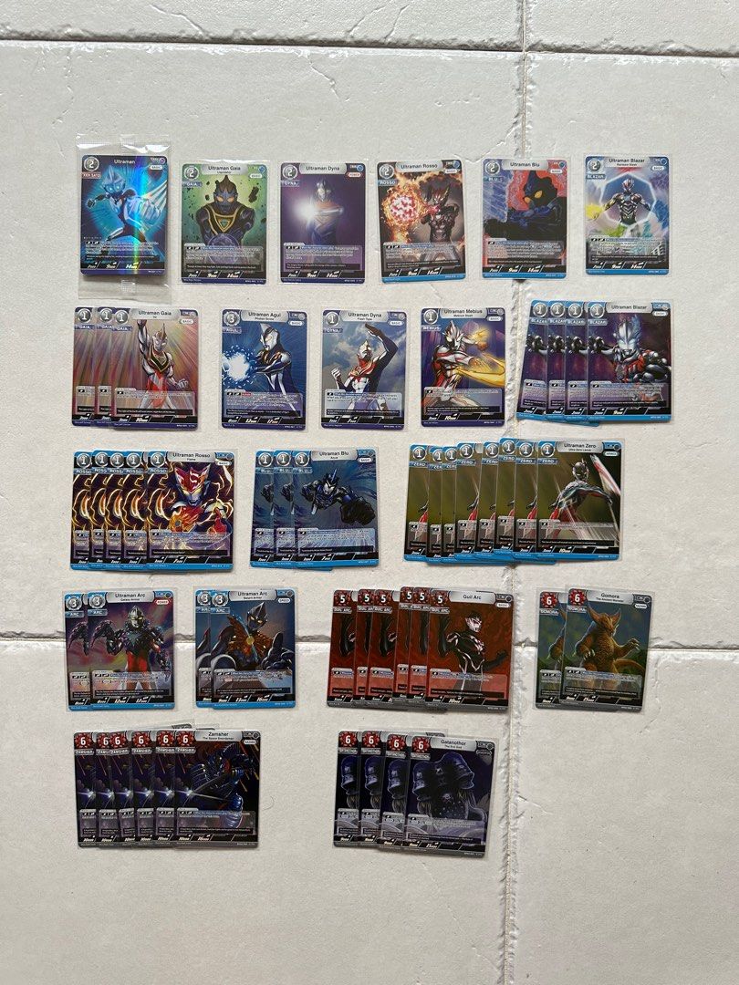 Ultraman Card Game TCG English Cards BP-02 Vortex of Crimson and Azure BP02 Card UCG, Hobbies ...