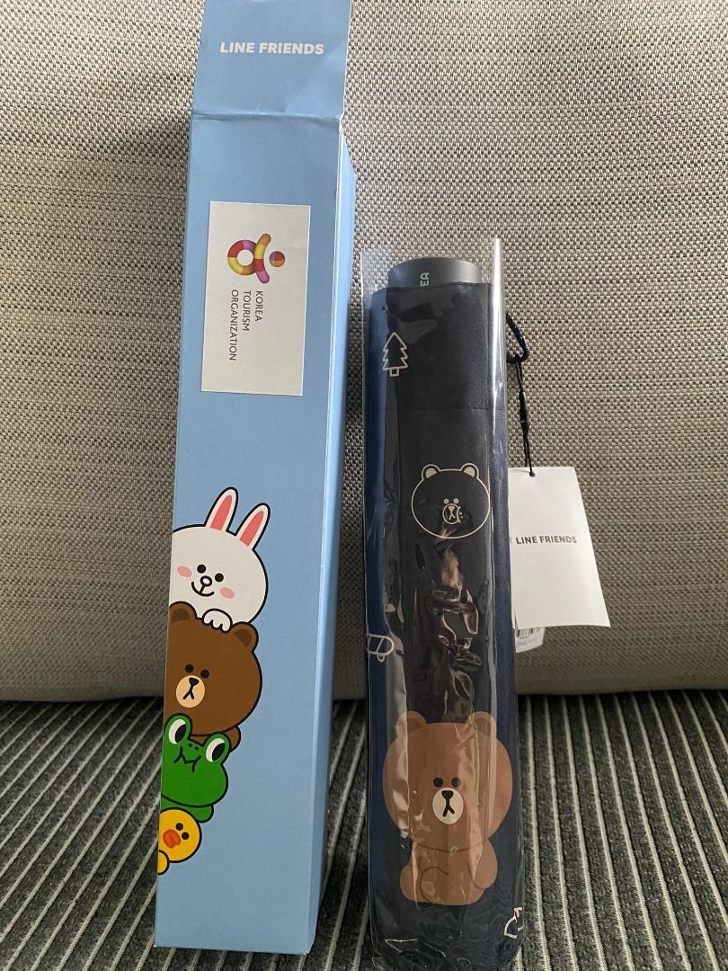 Umbrella - LINE Friend, Hobbies & Toys, Travel, Umbrellas on Carousell