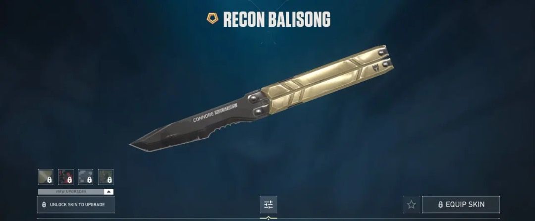 URGENT Valorant Account Recon Balisong, Zerofang Vandal, Neptune ...