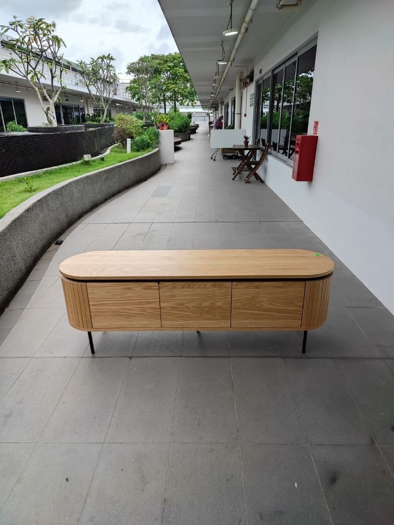 VAN DIEN 1.6M TV Console, Furniture & Home Living, Furniture, TV ...