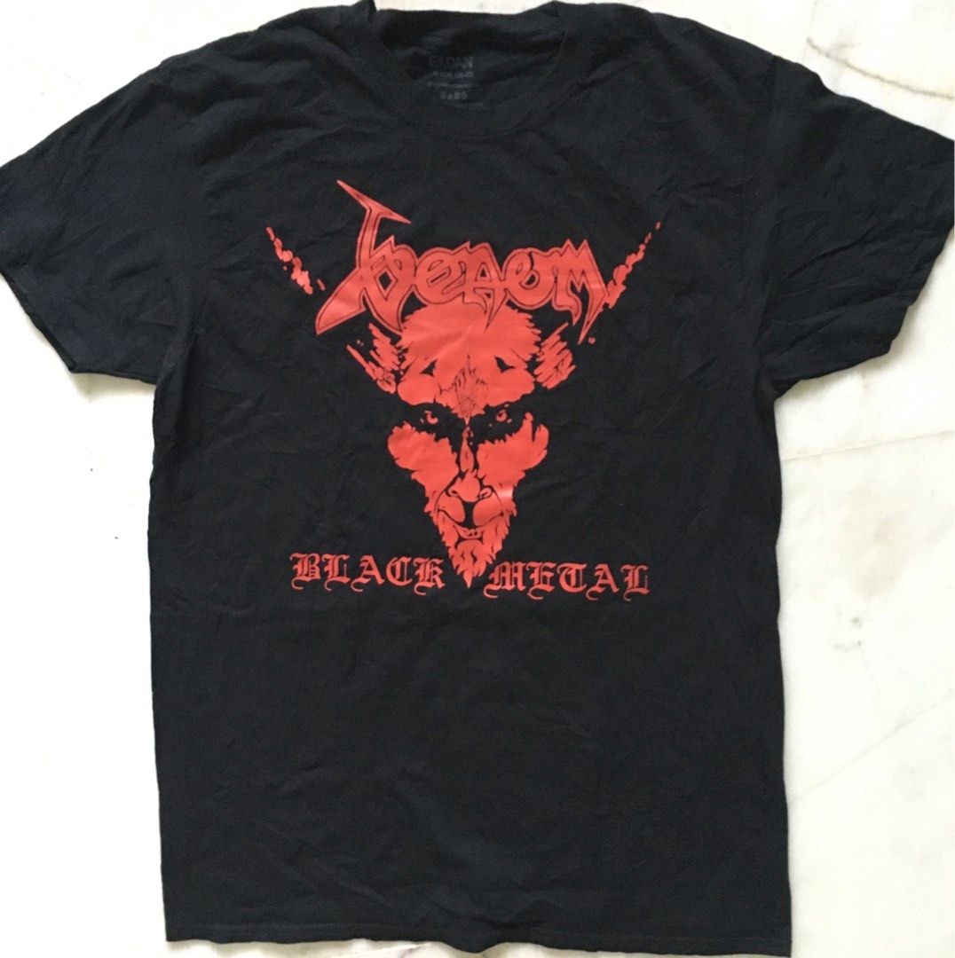 VENOM Black Metal T Shirt Sarcofago Bathory Nifelheim Blasphemy ...