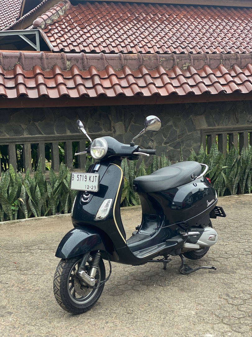 VESPA LX 125 IGET FACELIFT 2019, Motor di Carousell