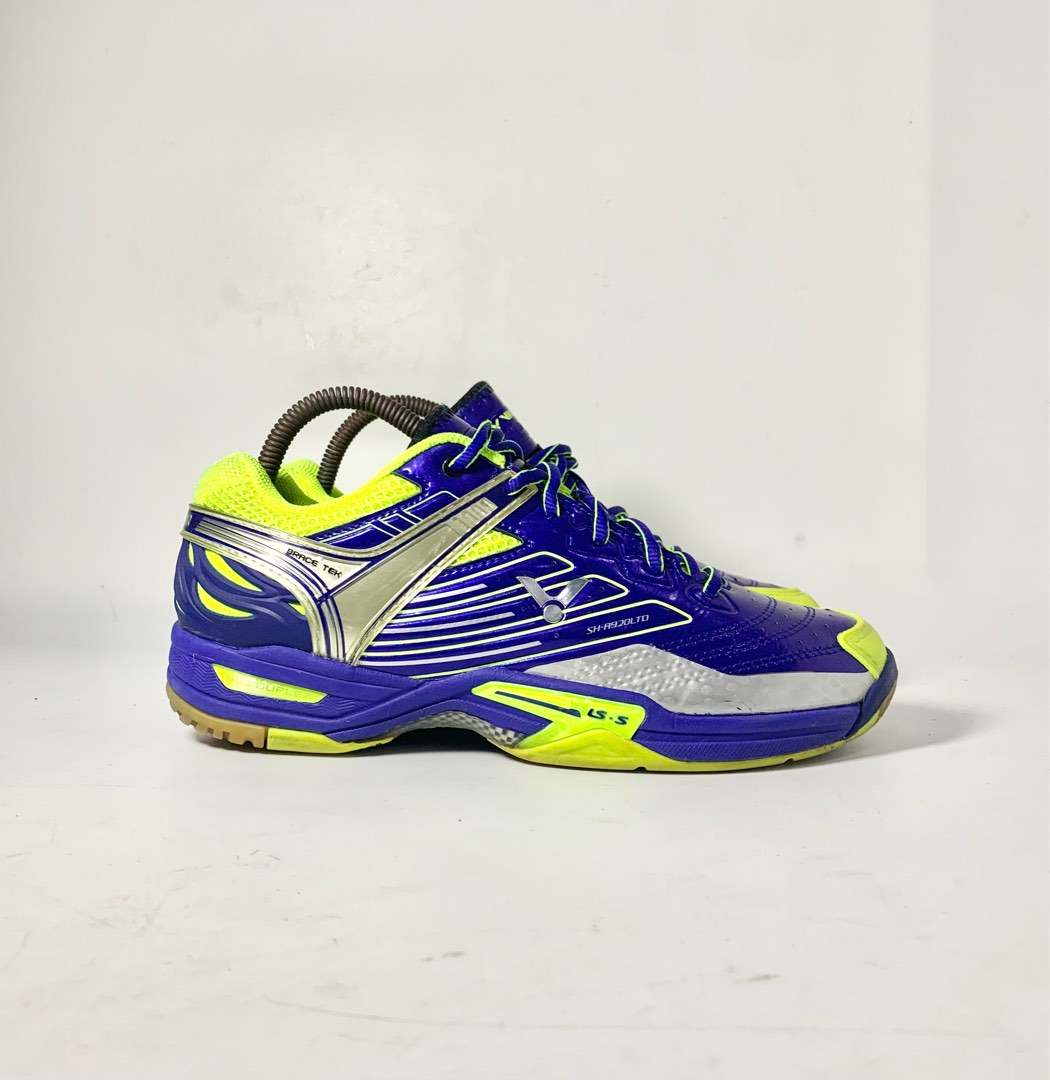 Victor SH-A920 Badminton Shoes | Size 7 mens, 8.5 womens, Men's Fashion ...