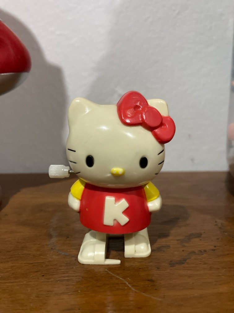 Vintage 1995 Hello Kitty Sanrio Wind up Toy, Hobbies & Toys, Collectibles & Memorabilia, Vintage ...