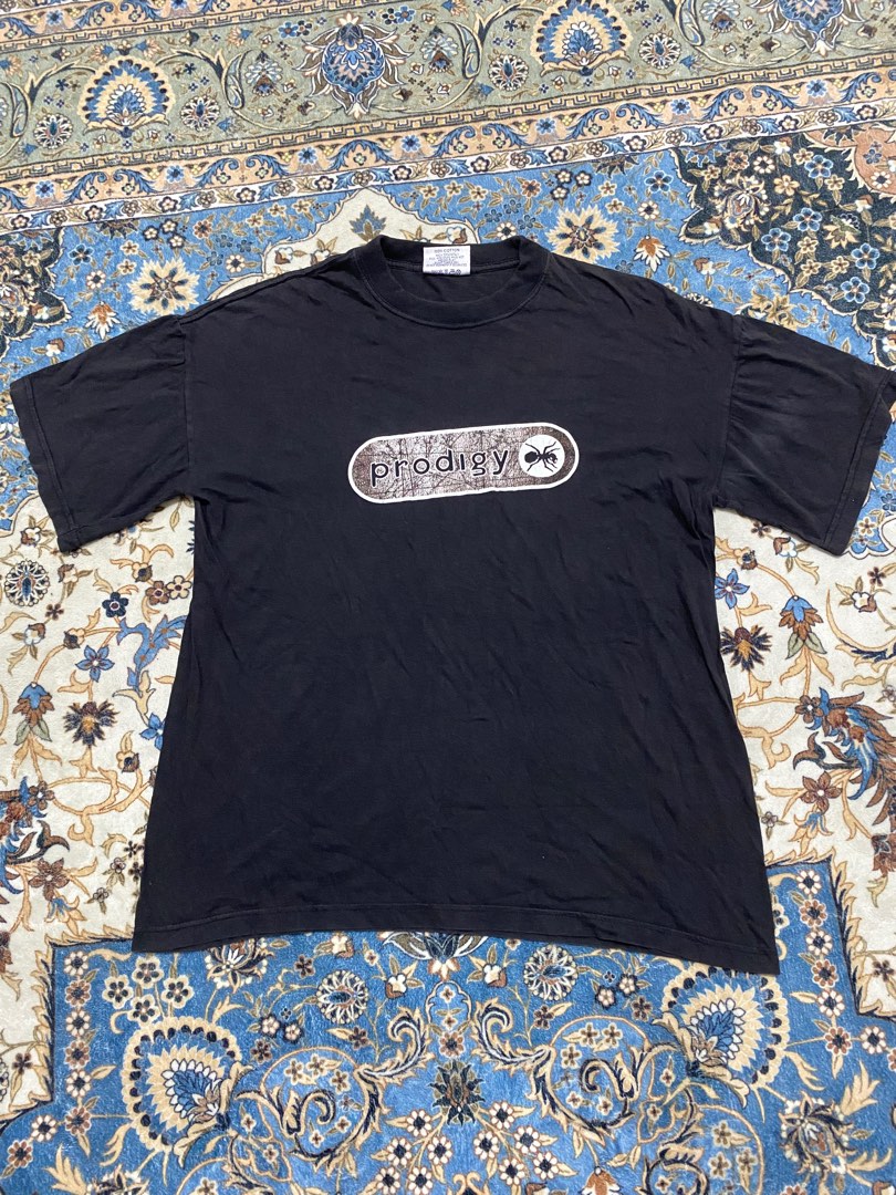 Vintage 90s prodigy band lard tag redwood, Men's Fashion, Tops & Sets ...