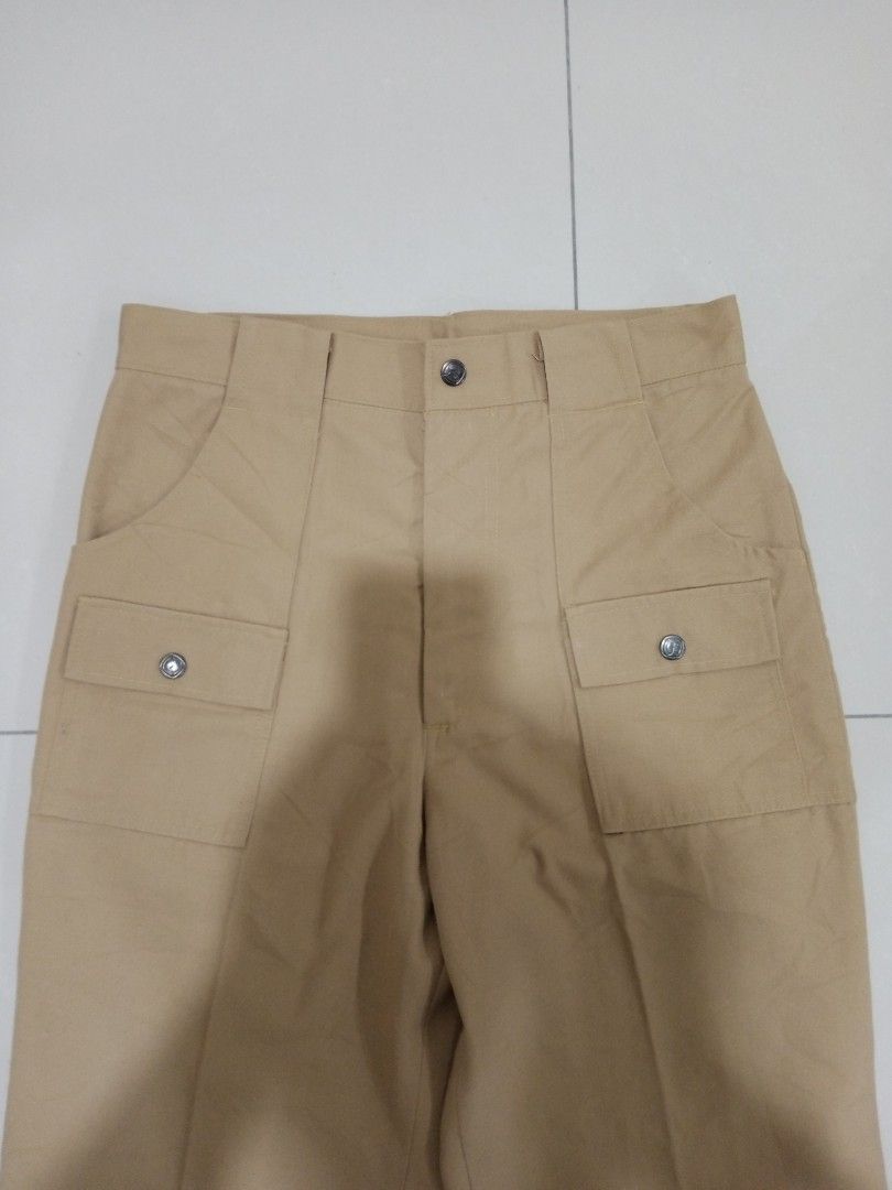 Vintage Bush pants Made In Tokyo Japan NOS, Men's Fashion, Bottoms ...