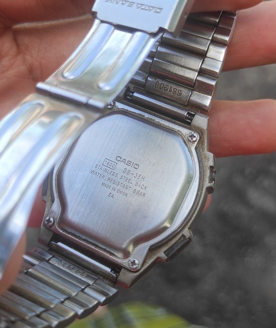 vintage casio databank, Men's Fashion, Watches & Accessories, Watches ...